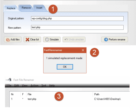 Fast File Renamer – Letsupport